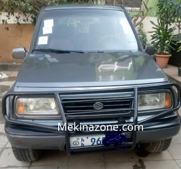 Mekinazone.com - SUZUKI-VITARA-1997-Model-FOR-SALE - Price: Br 560,000